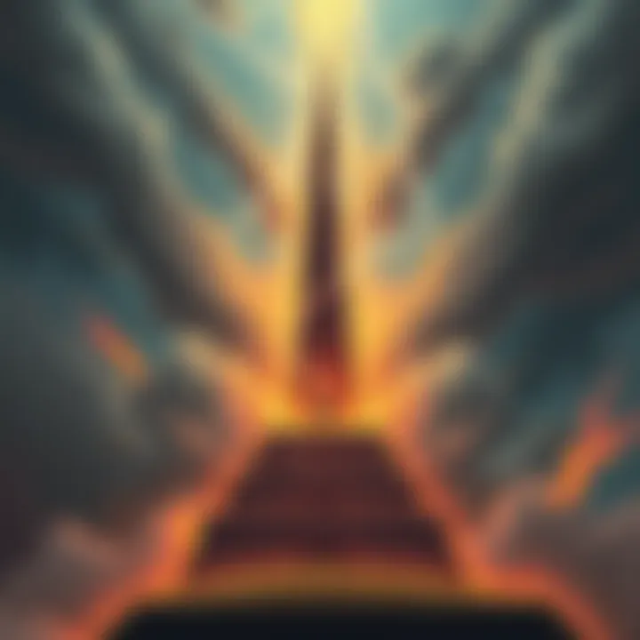Understanding The Tower Card in Tarot: Mars Influence : MysteryLores