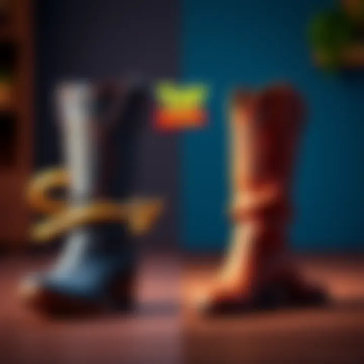 Mandela Effect in Toy Story: Boot or Boots Debate : MysteryLores