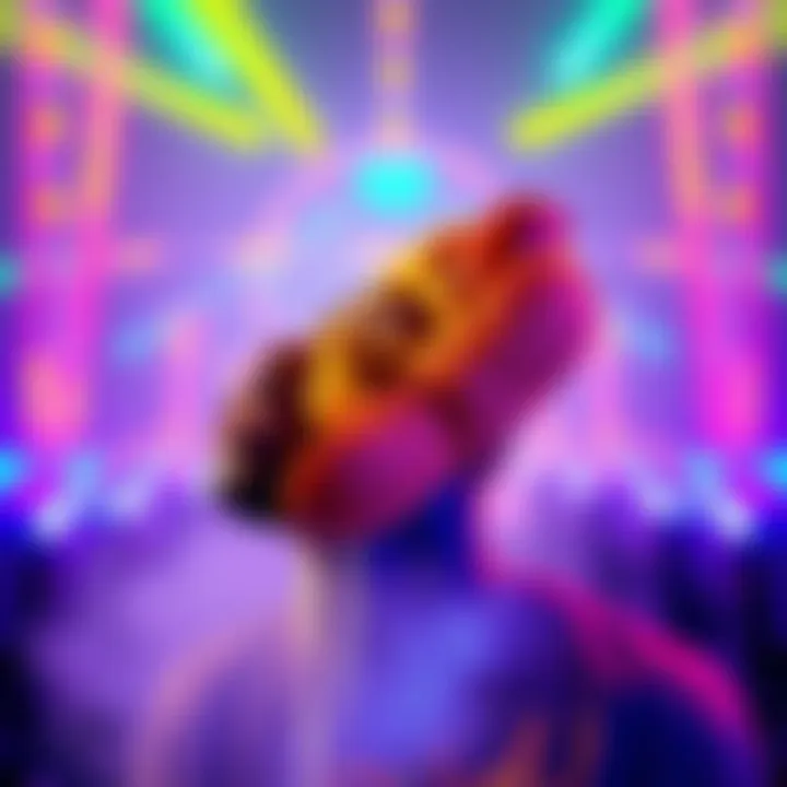 Travis Scott Tour Art: The Bizarre Hot Dog Symbolism : MysteryLores