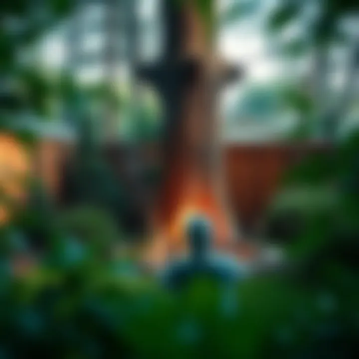 Explore Safe Spells for Your Woodsy Backyard Trees : MysteryLores