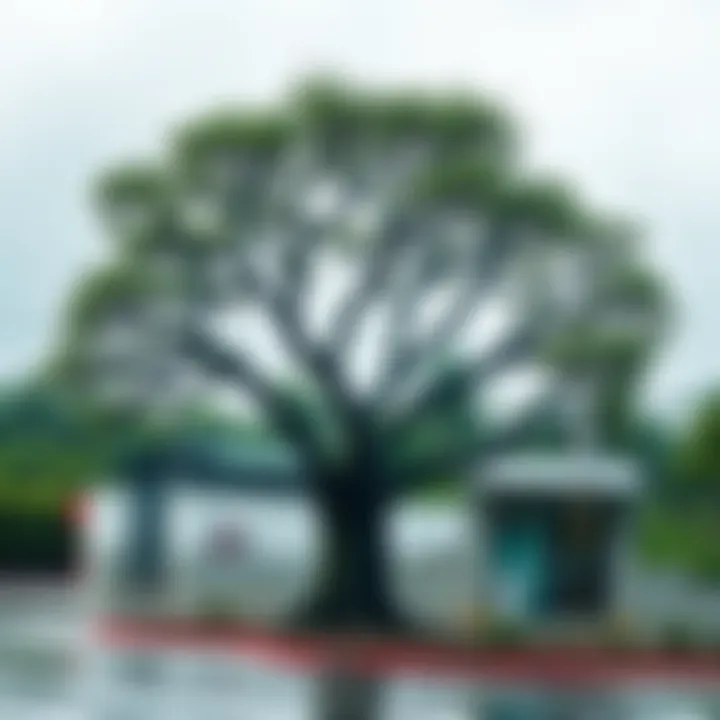 Weird Tree Shape Sparks Anime Uzumaki Comparisons : MysteryLores