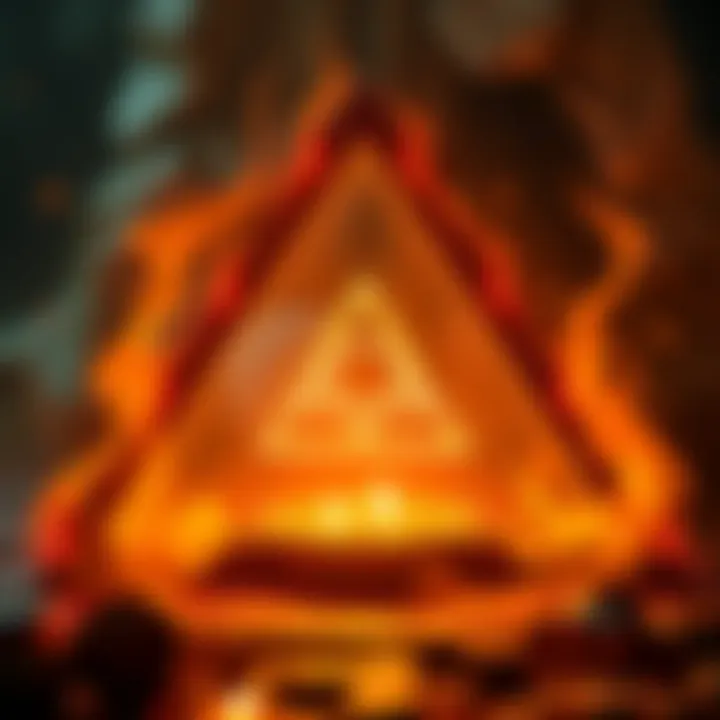 Exploring the Triangle's Role in Lemegeton Rituals : MysteryLores