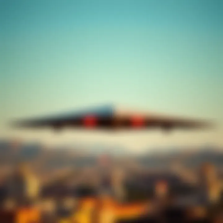 Triangular Craft Spotted Flying Low Over Saltillo, Mexico : MysteryLores