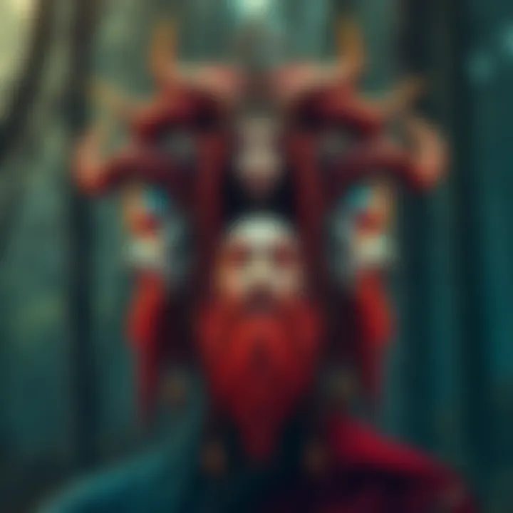 Artistic Representation of the Triple Goddess and Horned God : MysteryLores