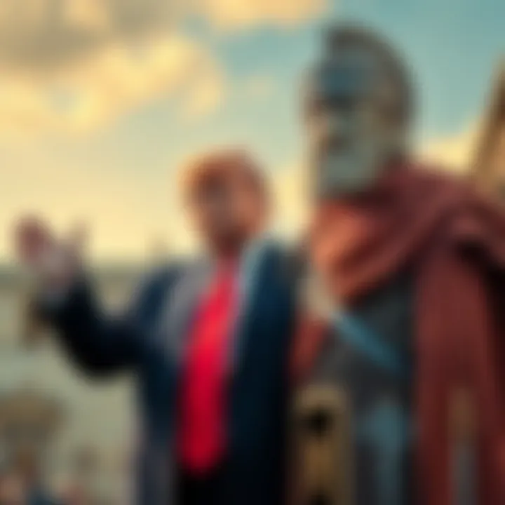 Is Donald Trump the Modern Alexander the Great or Just Delusional ...