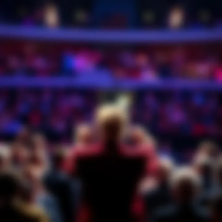 The Controversial Christ Comparison: Trump at Megachurch : MysteryLores