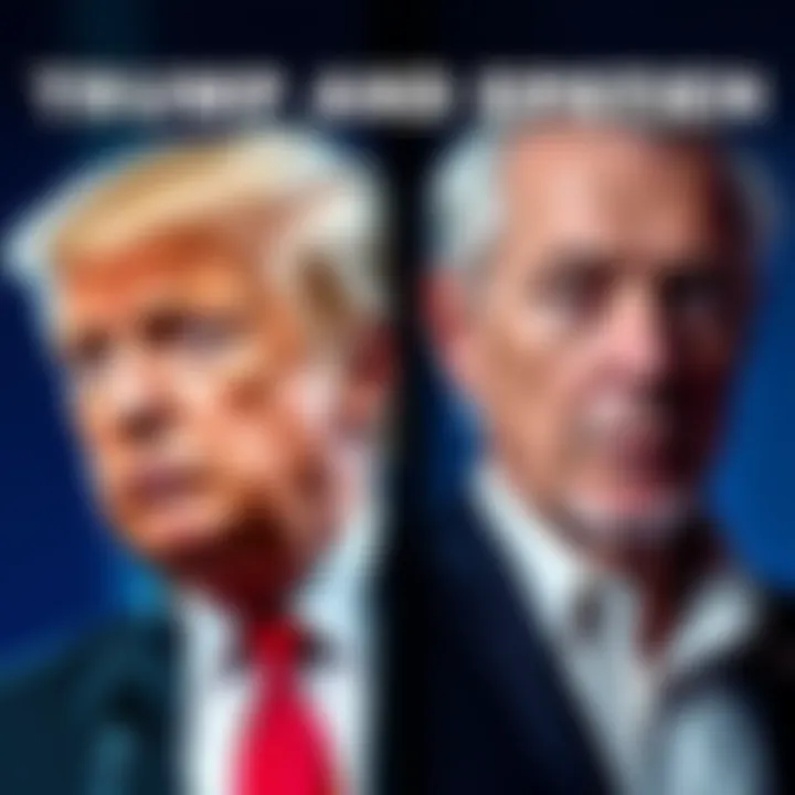 Trump's Tactics: Similar to Epstein's Controversial Methods? : MysteryLores