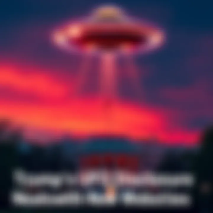 Trump's UFO Disclosure Nears Reality with New Website : MysteryLores