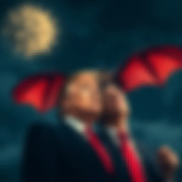 Revisiting a Dream: Donald Trump, a Bat, and the Future : MysteryLores