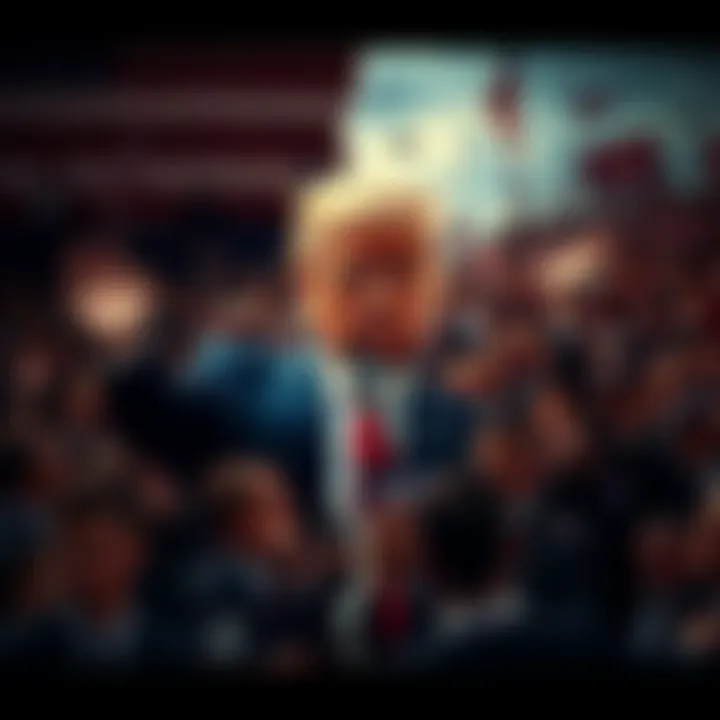 The Shadow Government: Trump's Role in Dividing America : MysteryLores