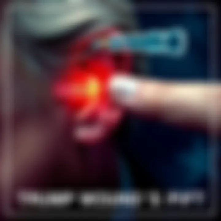 Evidence of Bullet Wound to Trump's Ear: Wray's Shift : MysteryLores
