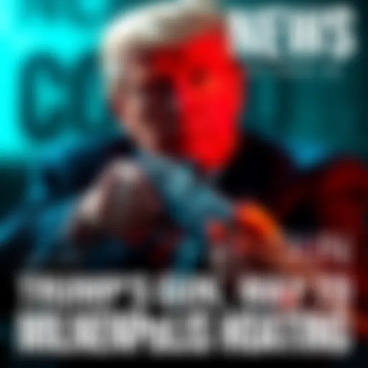 Trump's Gun Photo May Be Tied to Minneapolis Shooting : MysteryLores