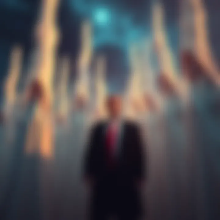 Mysterious Image of Trump with Tall Whites Goes Viral : MysteryLores