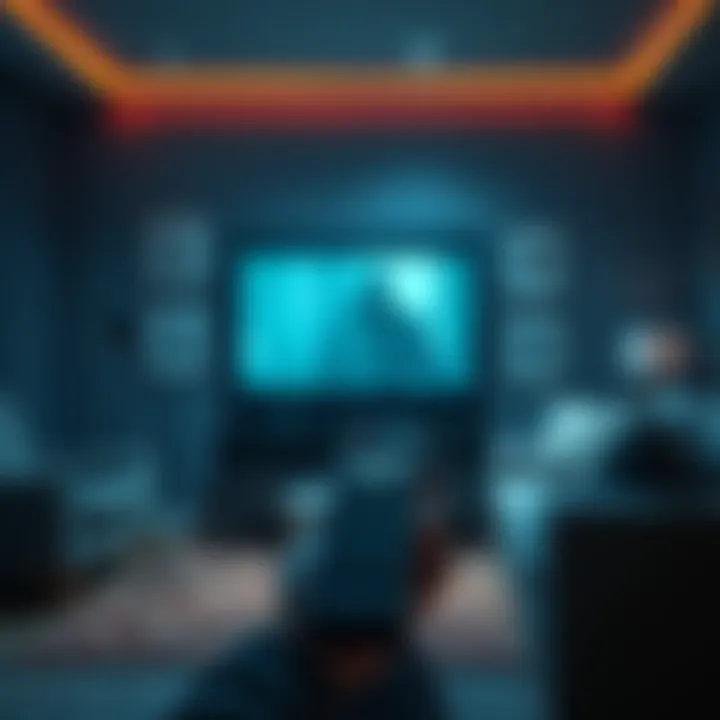 TV Starts Playing on Its Own: A Creepy Experience : MysteryLores