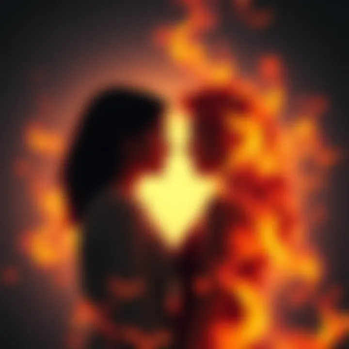 Intuitive Connections: Navigating Twin Flame Dynamics : MysteryLores