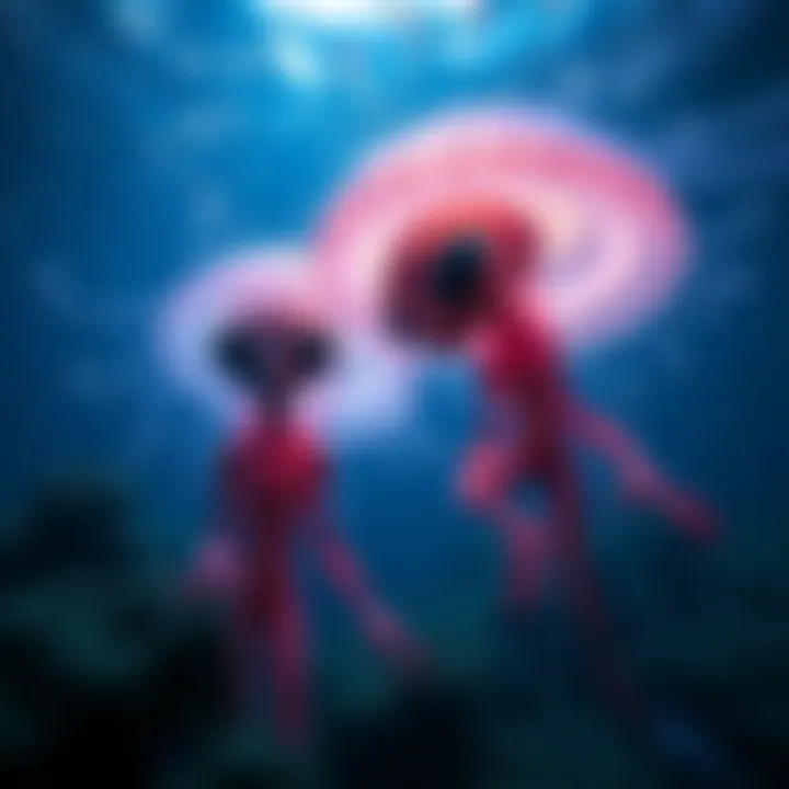 Two Aliens Spotted in Jellyfish UAP Video: What’s Next? : MysteryLores