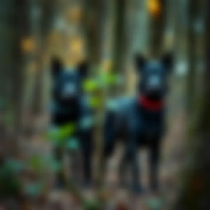 Sightings of Unexplained Black Dogs Spark Concerns : MysteryLores