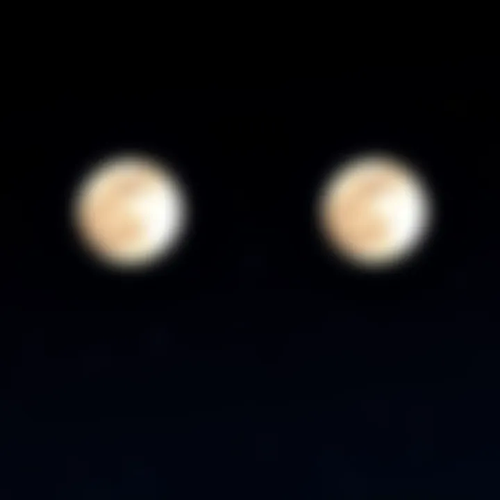 Rare Phenomenon: Two Moons Visible in 2025 Sky : MysteryLores