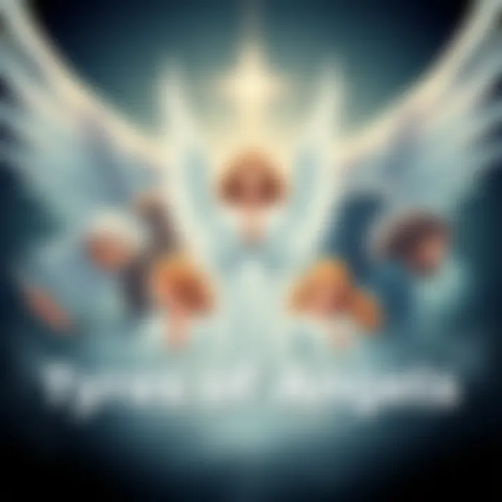 Exploring the 9 Types of Angels and Their Roles : MysteryLores