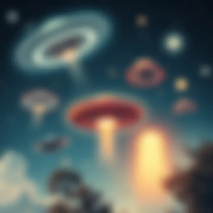 Explore the Different Types of UAP Sightings : MysteryLores