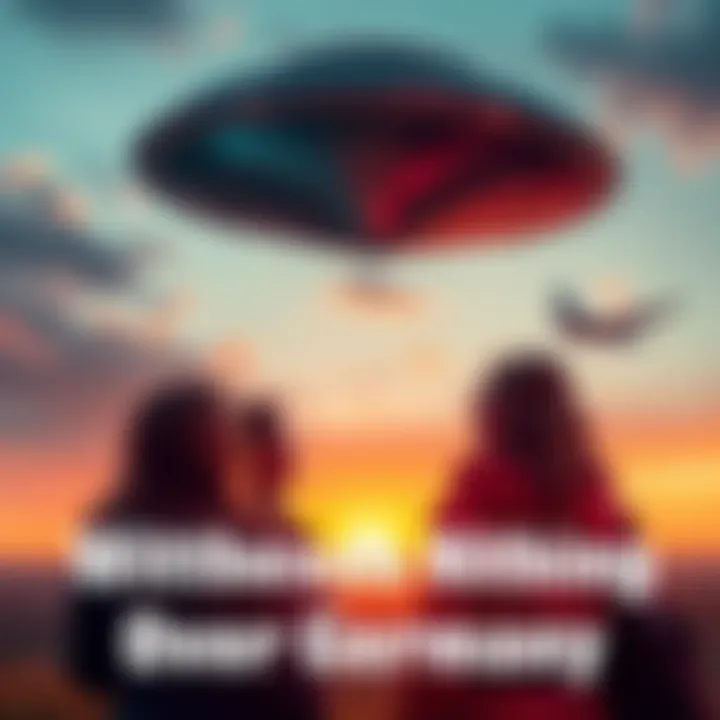 Witnessing a UFO Over Germany: A Family Experience : MysteryLores