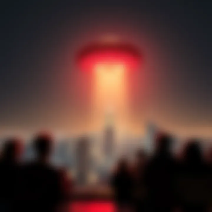 Unseen UFO Sightings Captivating Public Interest : MysteryLores