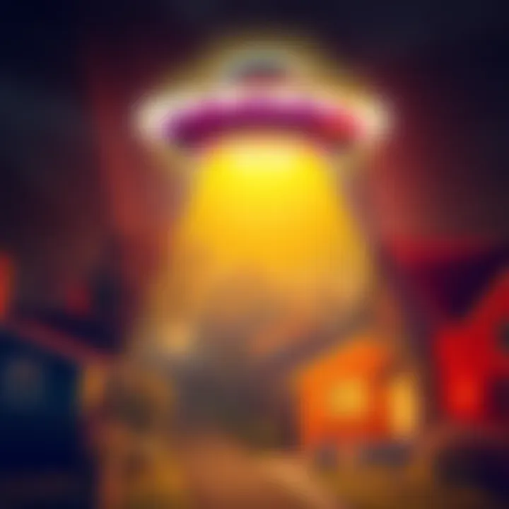 How to Get a UFO to Abduct Your Cruel Neighbor : MysteryLores