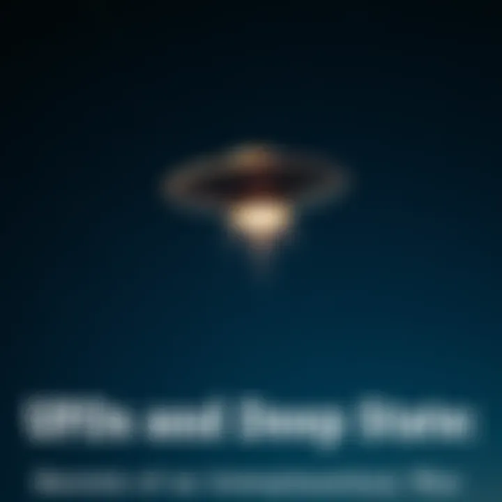 UFOs and Deep State: Secrets of an Interplanetary War : MysteryLores