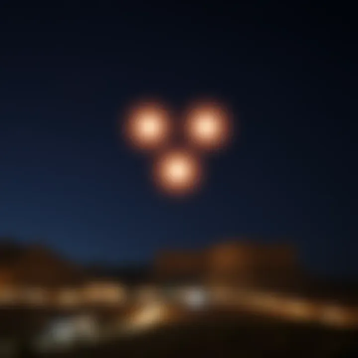 UFO Sighting Report: Orbs Over Clinton, Utah on Aug 30, 2025 : MysteryLores
