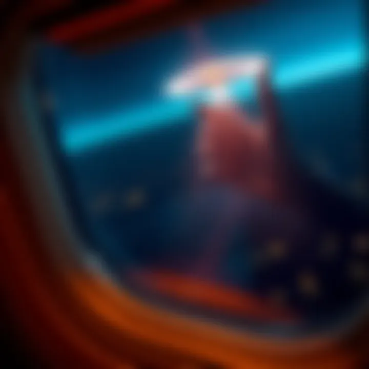 Flying Home: Strange UFO Encounter Captured in Photo : MysteryLores