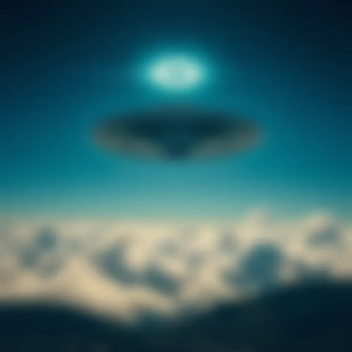 Breathtaking UFO Sighting Caught on Video in Cuzco, Peru : MysteryLores