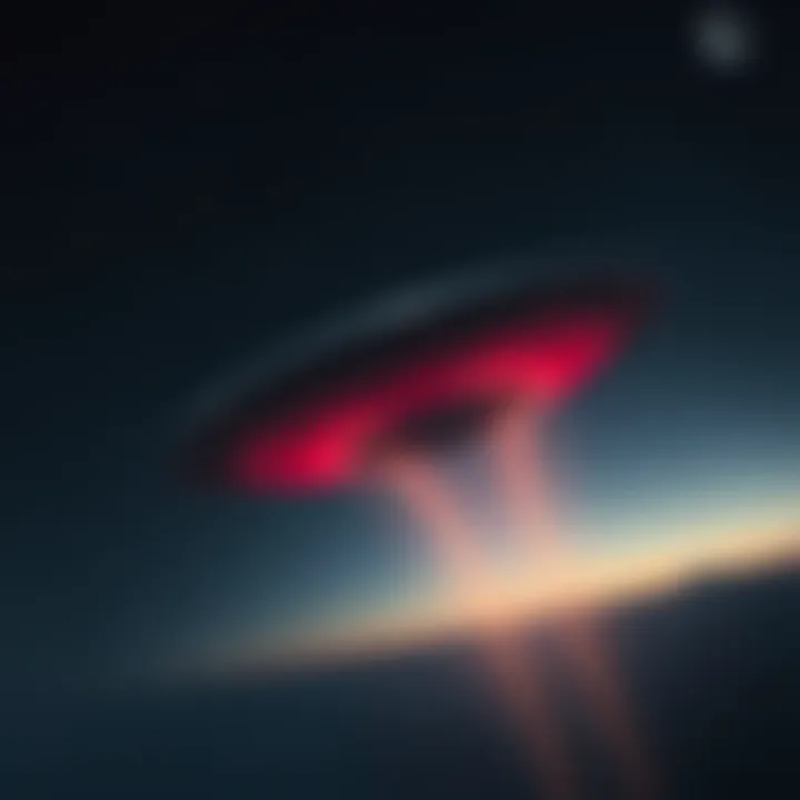 Pilot Reveals 1989 UFO Encounter: White Disc to Red Orb : MysteryLores
