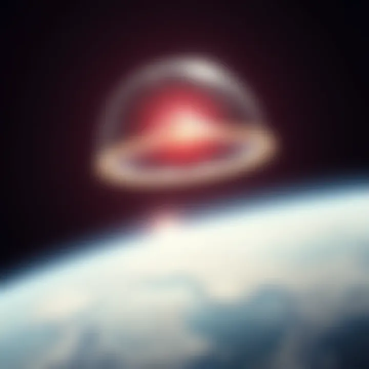 Could UFOs Be Trapped in a Spacetime Warp Bubble? : MysteryLores