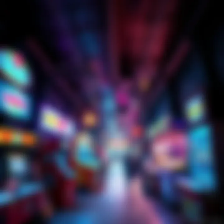 Exploring the Enigmatic Underground Arcade in Mall World : MysteryLores