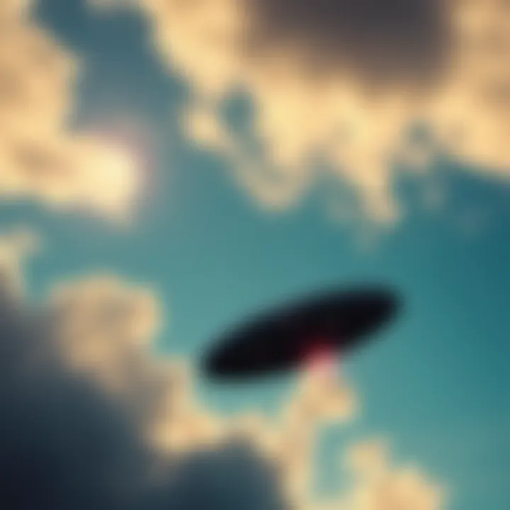 Strange Photos of Unidentified Object Spark Debate : MysteryLores