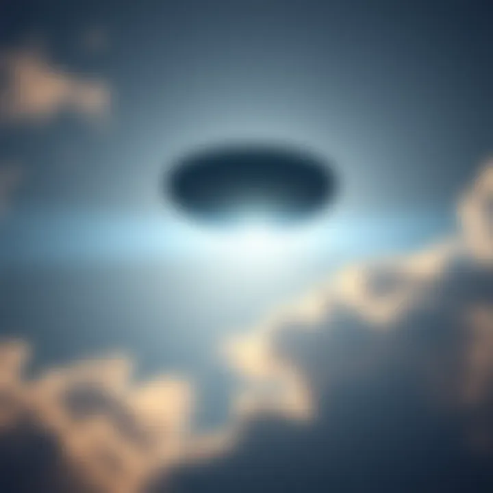 Unidentified Object Caught on Camera: What Is It? : MysteryLores