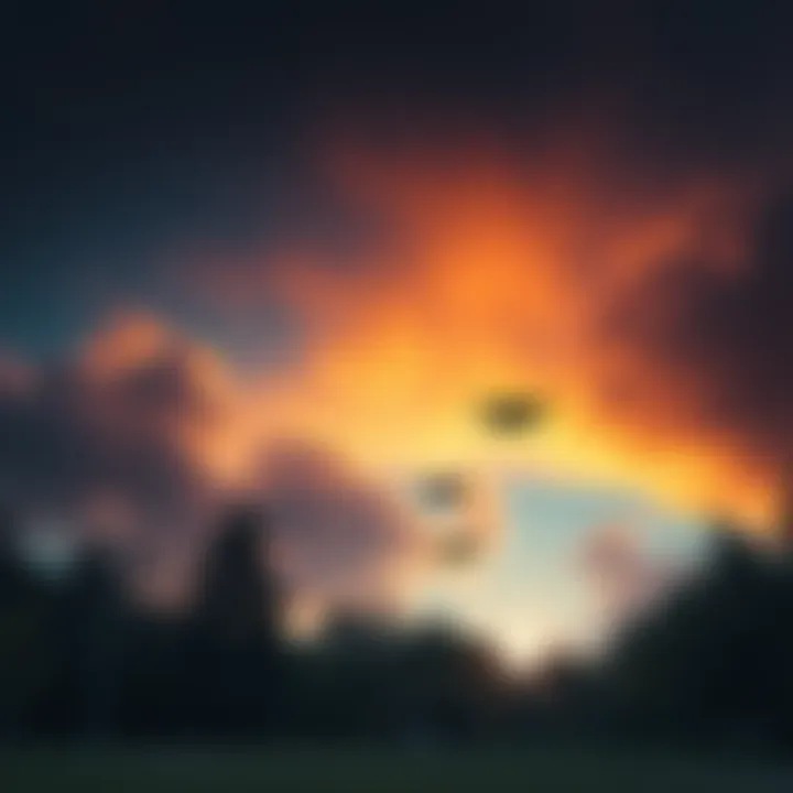 Mysterious Objects Spotted in Canadian Sky : MysteryLores