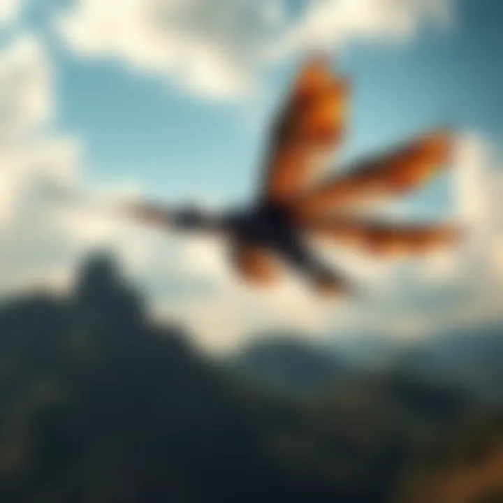 Unusual Creature Spotted in Cabañas, El Salvador Sky : MysteryLores