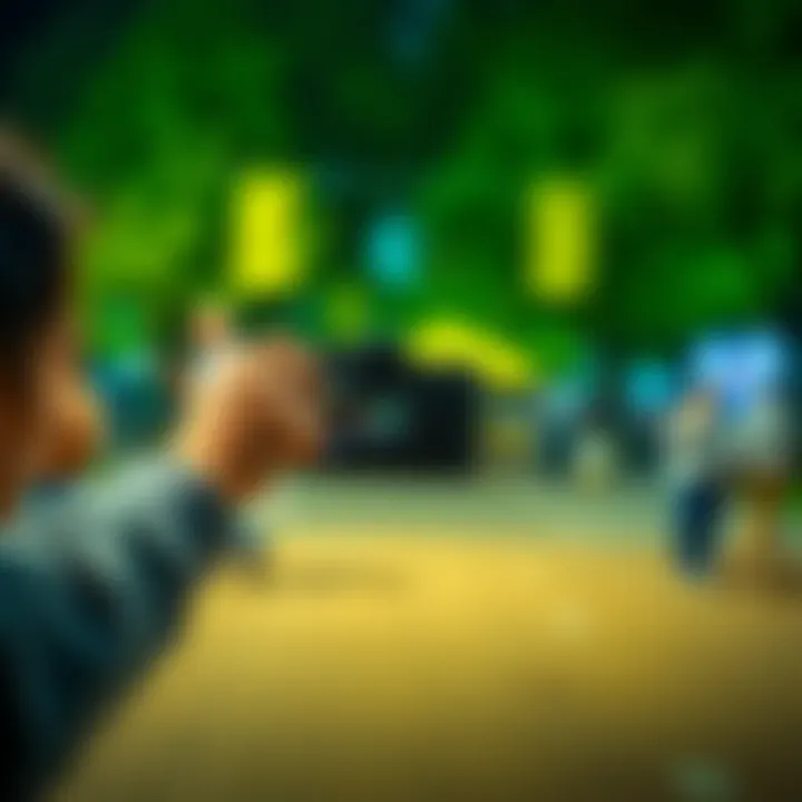 Unusual Sightings Inside the Green Square: What Happened? : MysteryLores