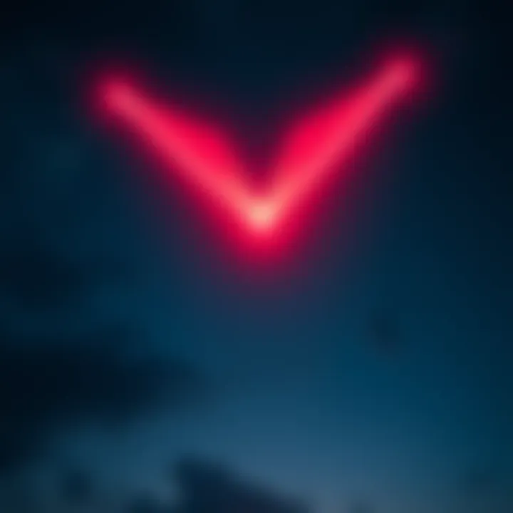 V-Shaped UAP Sighting in Malaysia Raises Questions : MysteryLores