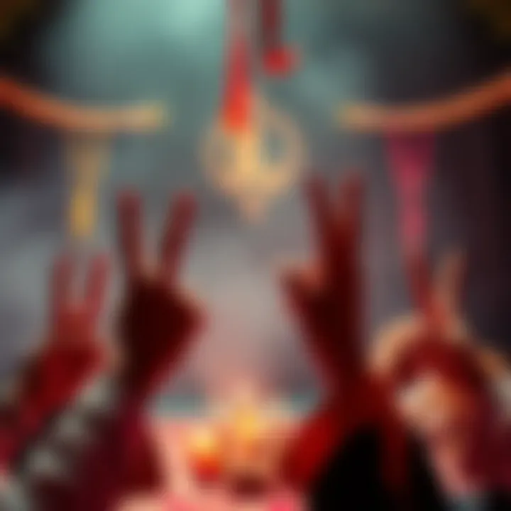 Exploring Variations of the 'L' Sign in LVX Practices : MysteryLores