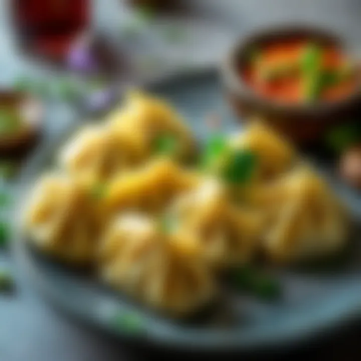 How to Prepare Delicious Vegetarian Momos at Home : MysteryLores