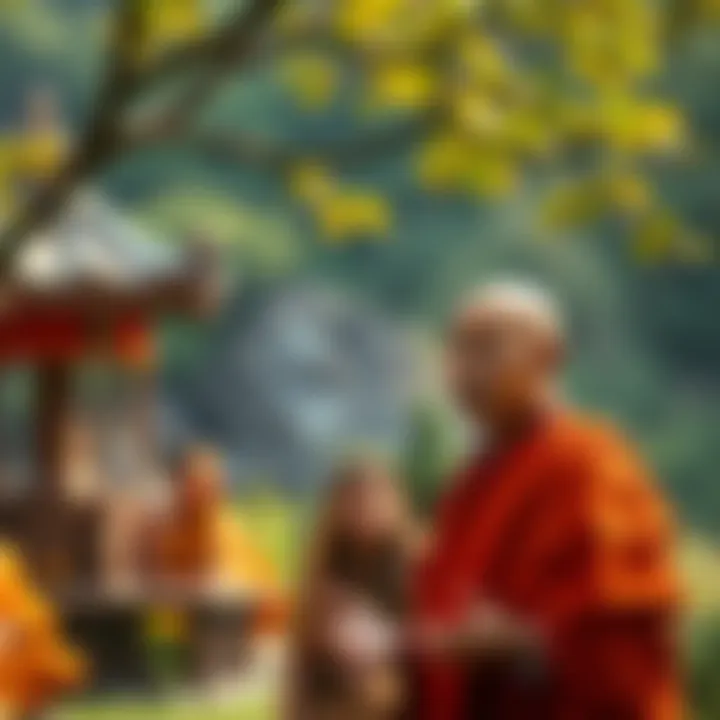 Nagasena's Insight: Qualities of a True Bhikkhu : MysteryLores