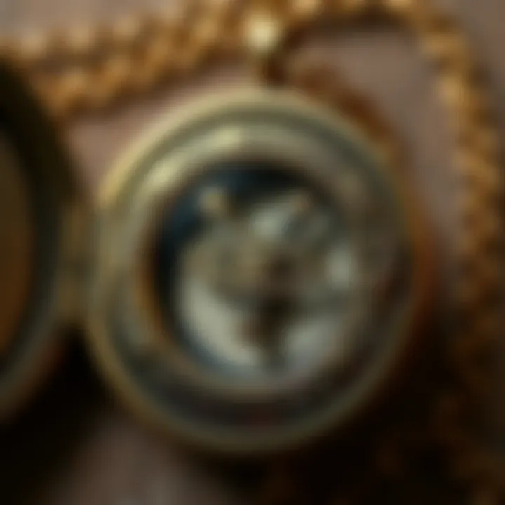 Identifying the Symbol of an Antique Victorian Locket : MysteryLores