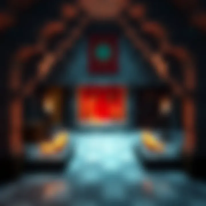 Creating a Viking House Altar in Minecraft's Norse Pack : MysteryLores