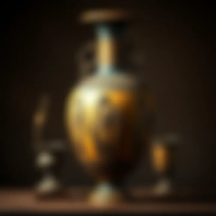 Identifying the Three Goddesses on Vintage Vase : MysteryLores