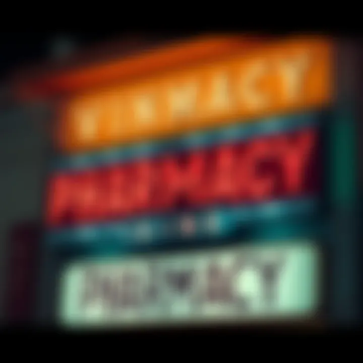 Exploring Unique Pharmacy Signs from the 1930s : MysteryLores