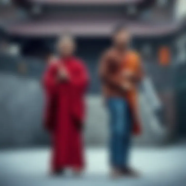 The Clash of Beliefs: Virgin Buddhist vs. Chad Taoist : MysteryLores