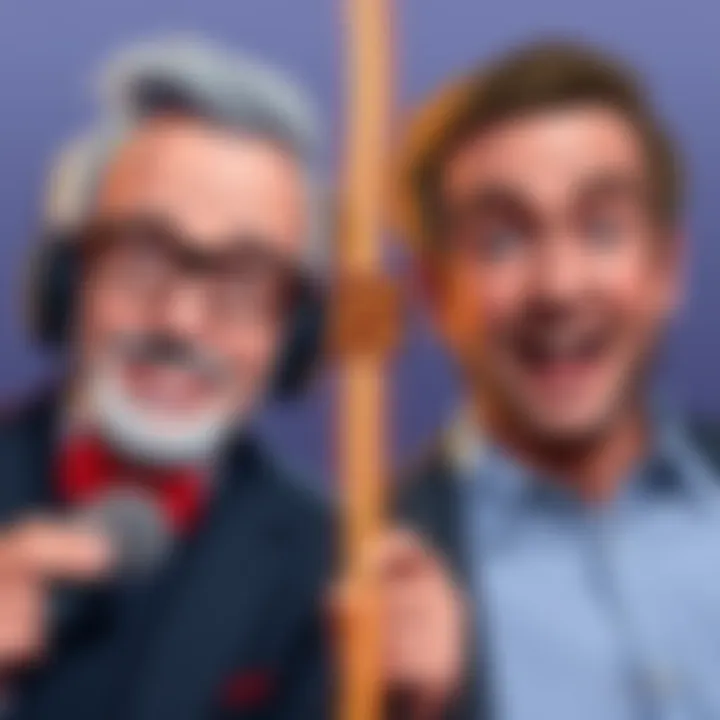 Voice Actor Switch: Norm Macdonald to Robin Williams!? : MysteryLores