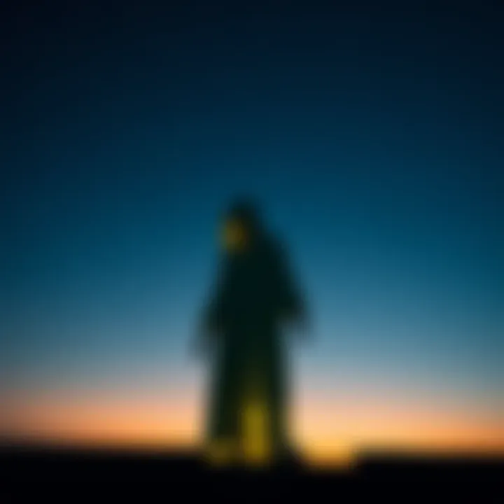 Mysterious Encounter with a Watcher Spirit at Night : MysteryLores